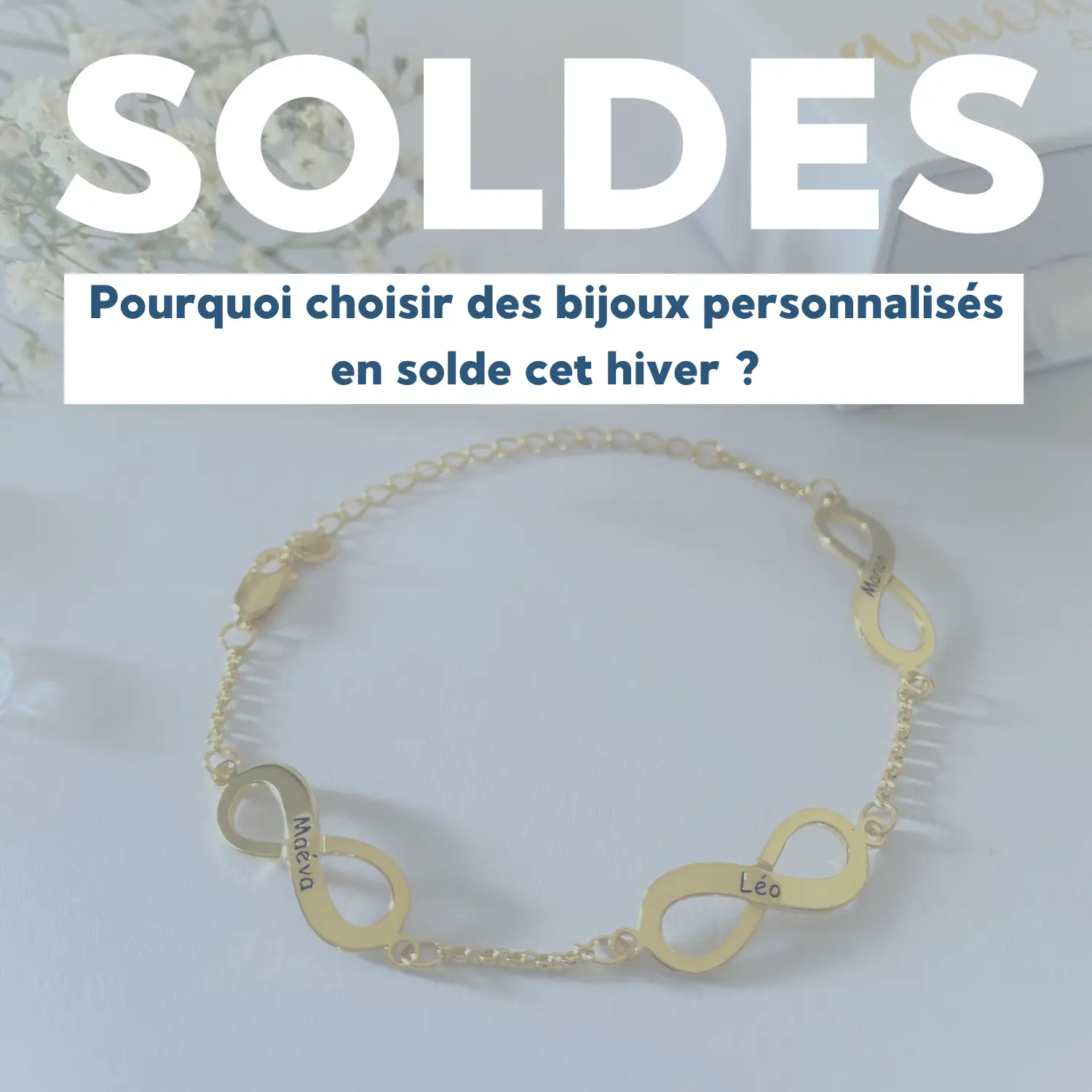 Bijoux personnalisés en solde - Les bijoux de Mélanie